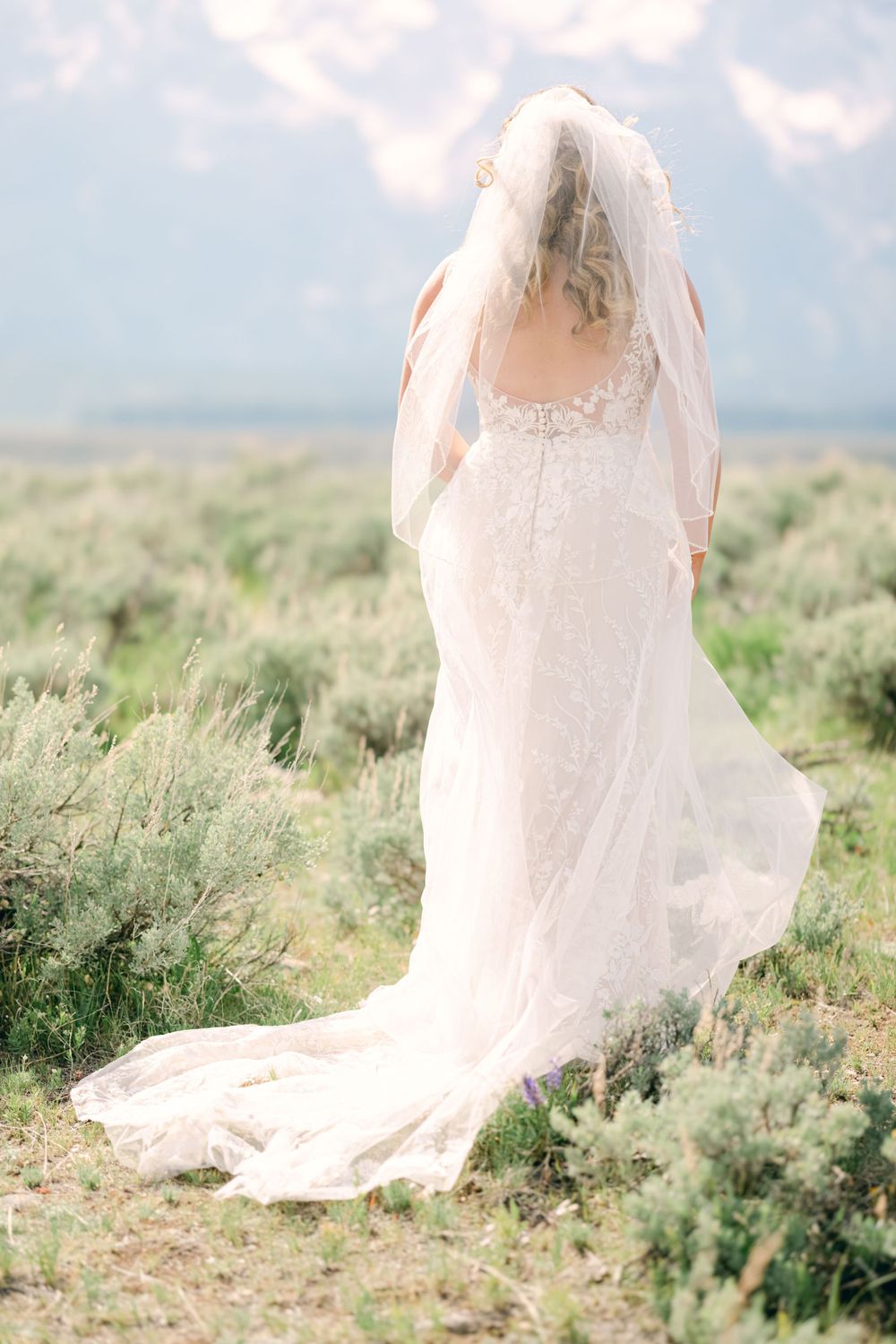 Jackson Hole Wedding in June | Grand Teton National Park
