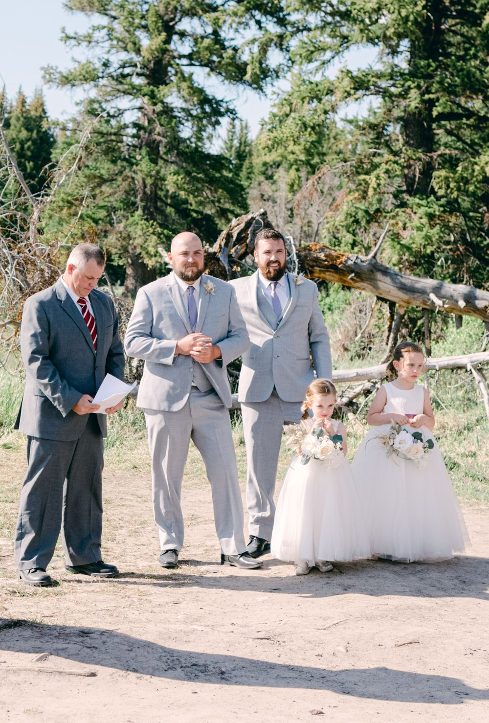 Jackson Hole Wedding in June | Grand Teton National Park
