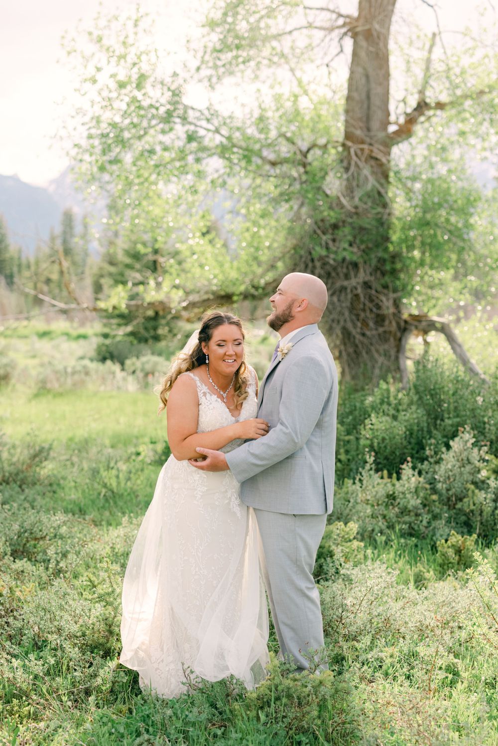 Jackson Hole Wedding in June | Grand Teton National Park
