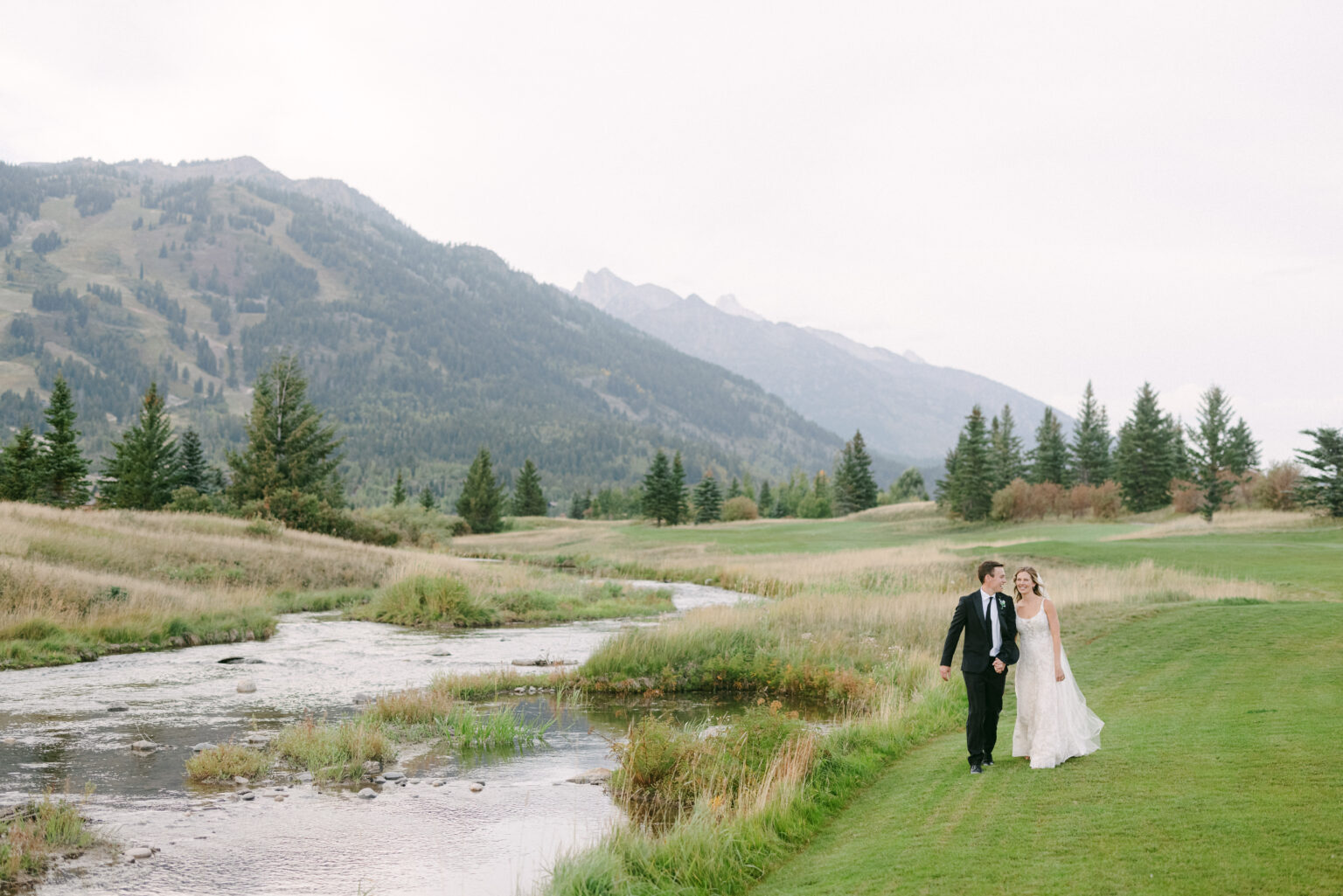 Shooting Star Wedding | Golf Club in Jackson Hole
